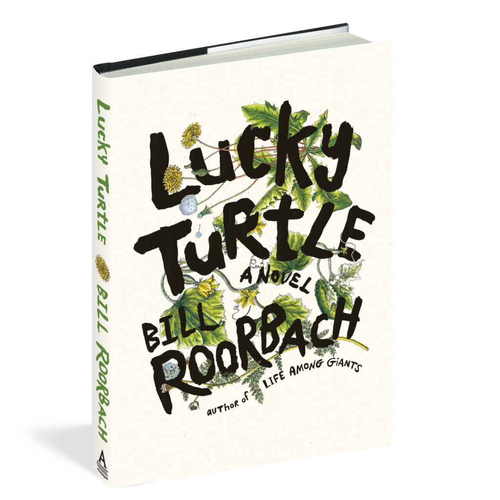 Book Group - Lucky Turtle by Bill Roorbach