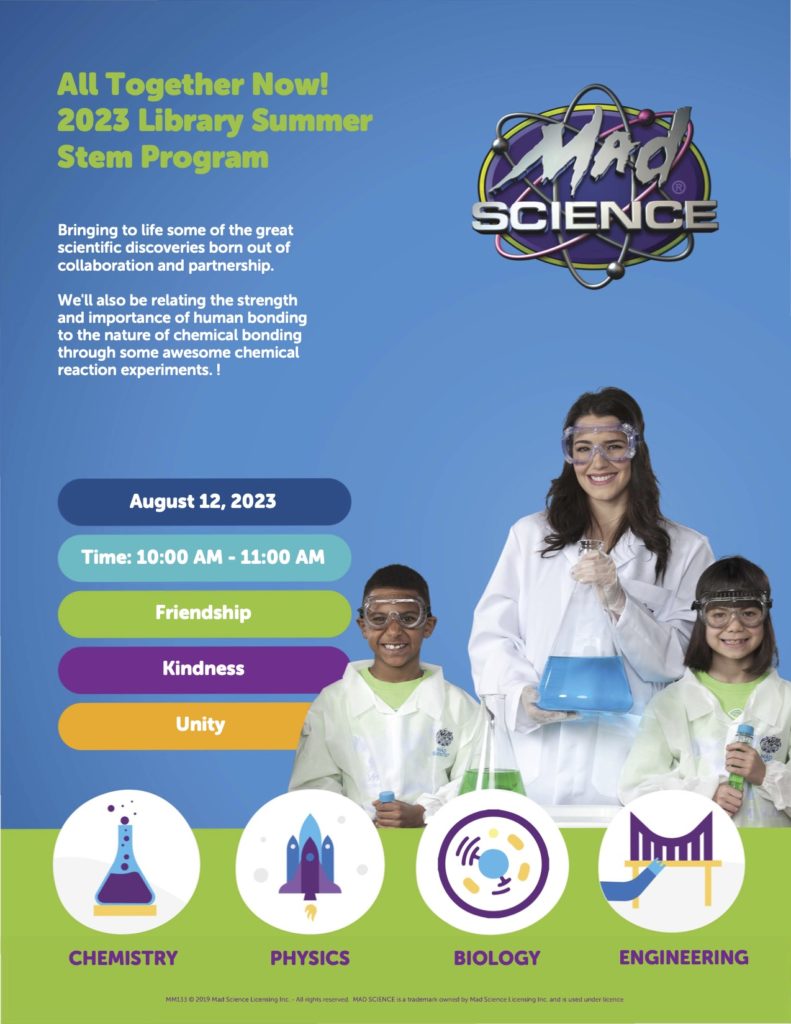 Mad Science - Family Fun!